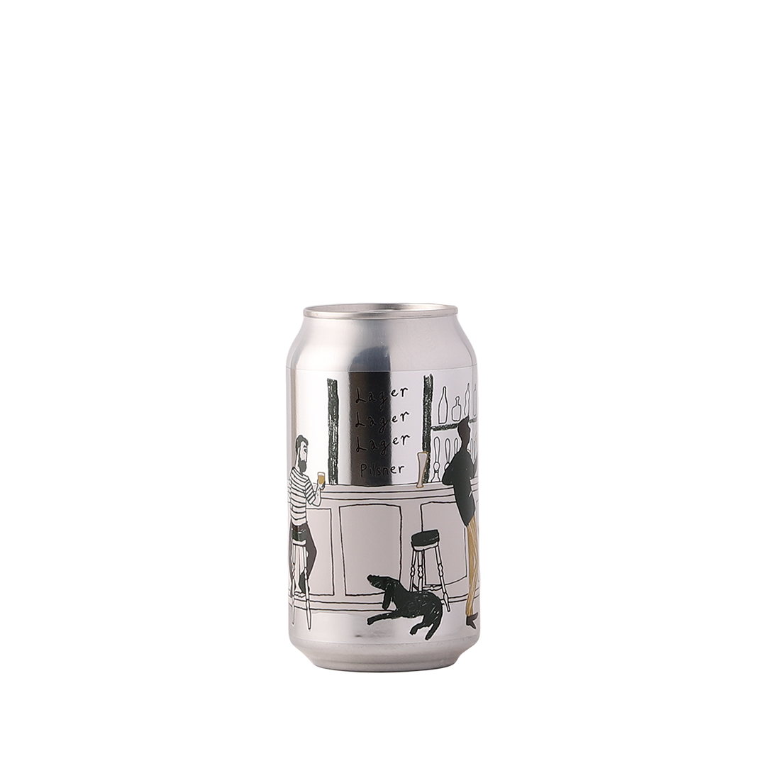 Sailors Grave Lager Lager Lager Pilsner - Beer | Blackhearts and Sparrows