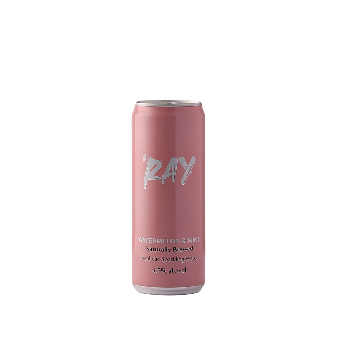 Hop Nation Ray Watermelon Mint Hard Seltzer - Beer | Blackhearts and ...
