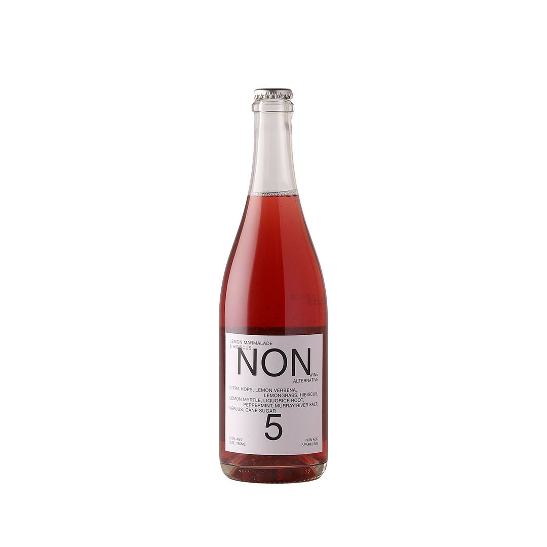 NON 5 Lemon Marmalade & Hibiscus - Non Alcoholic | Blackhearts and Sparrows