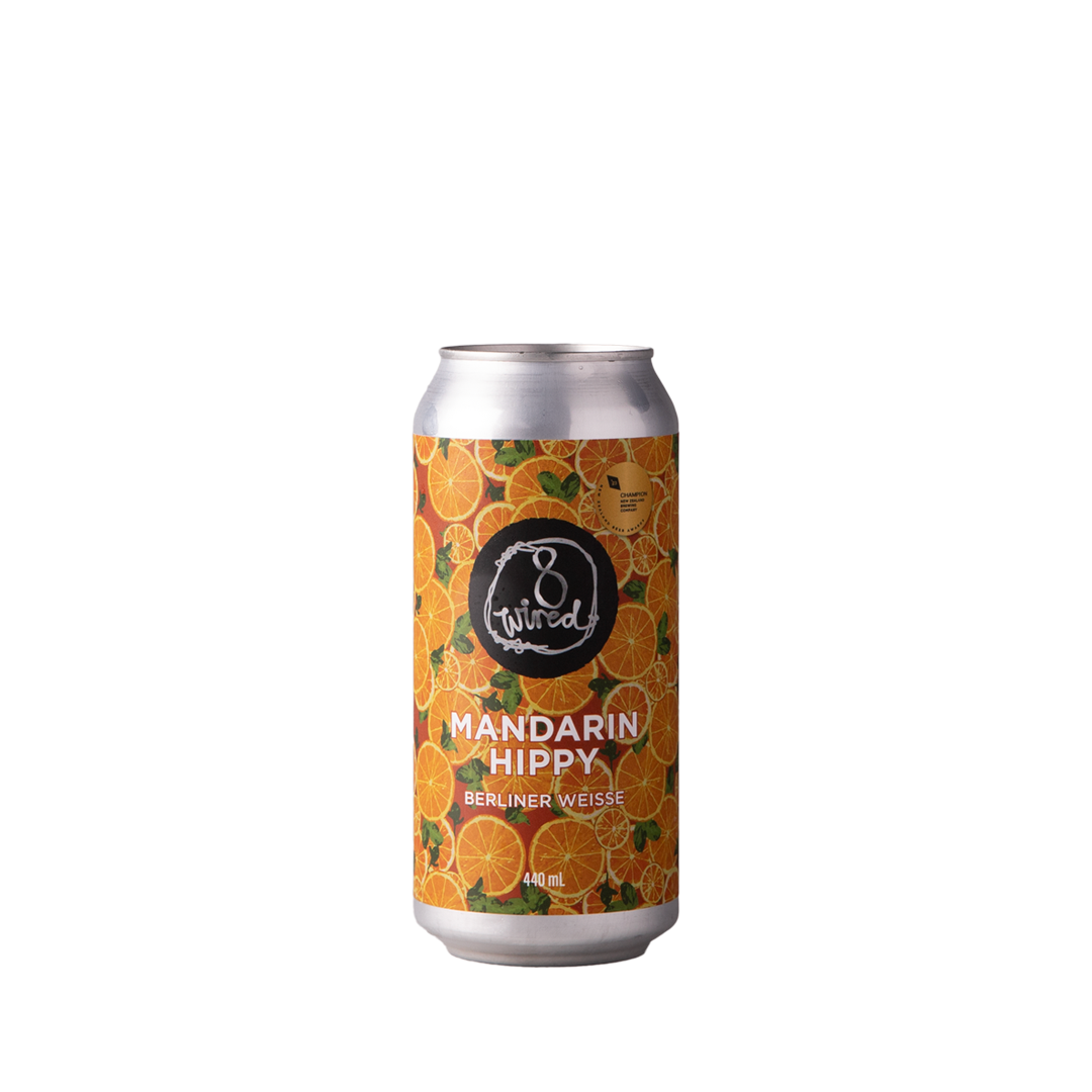 8 Wired Hippy Mandarin - Beer | Blackhearts and Sparrows