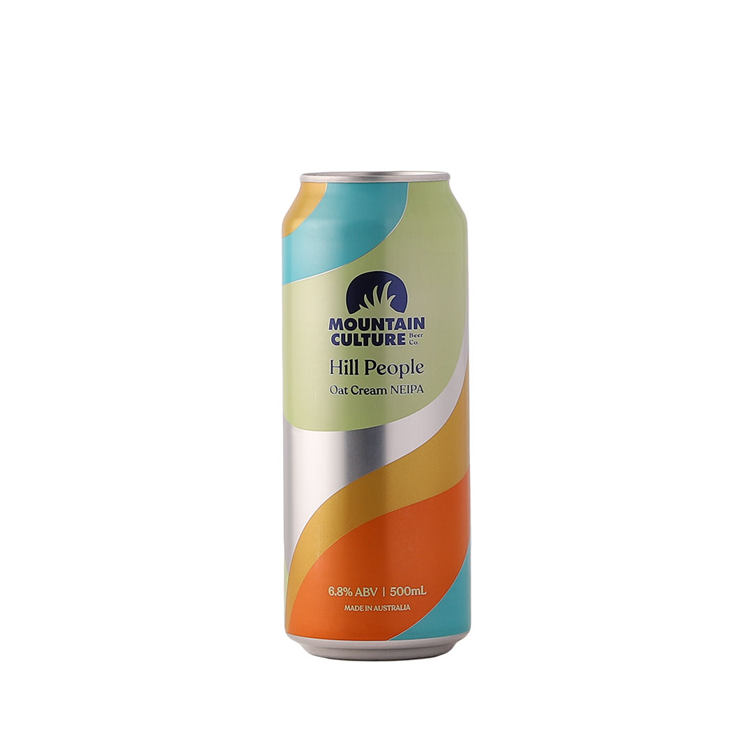 Mountain Culture Hill People Milk Oat Cream NEIPA - Beer | Blackhearts ...