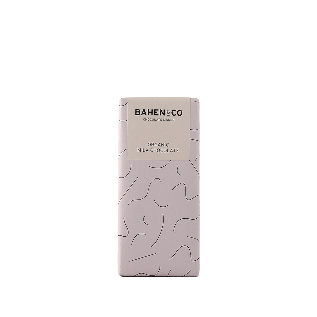 Bahen & Co Organic Milk Chocolate - Food | Blackhearts and Sparrows