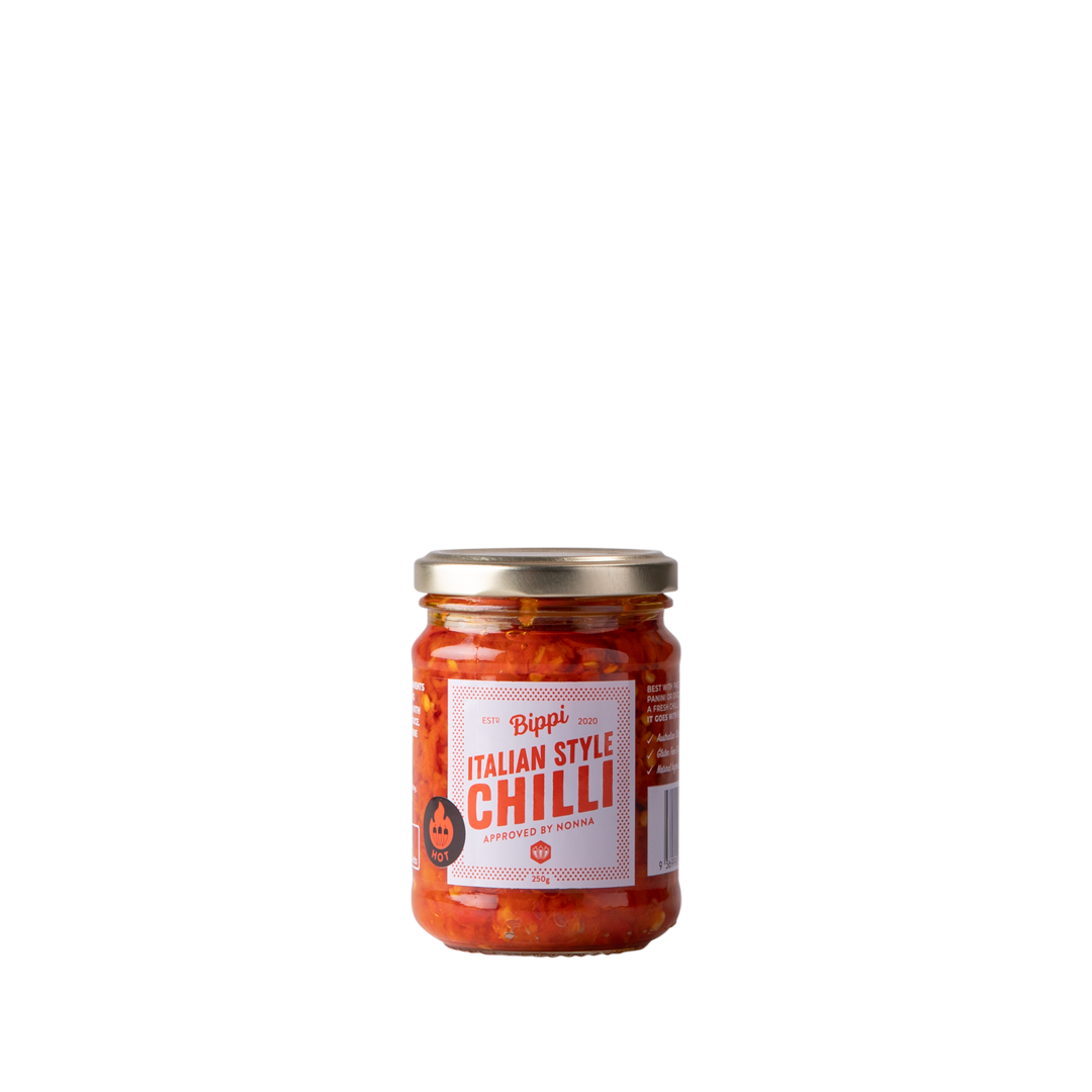 Bippi Italian Style Chilli Extra Hot (Jar) - Food | Blackhearts and ...