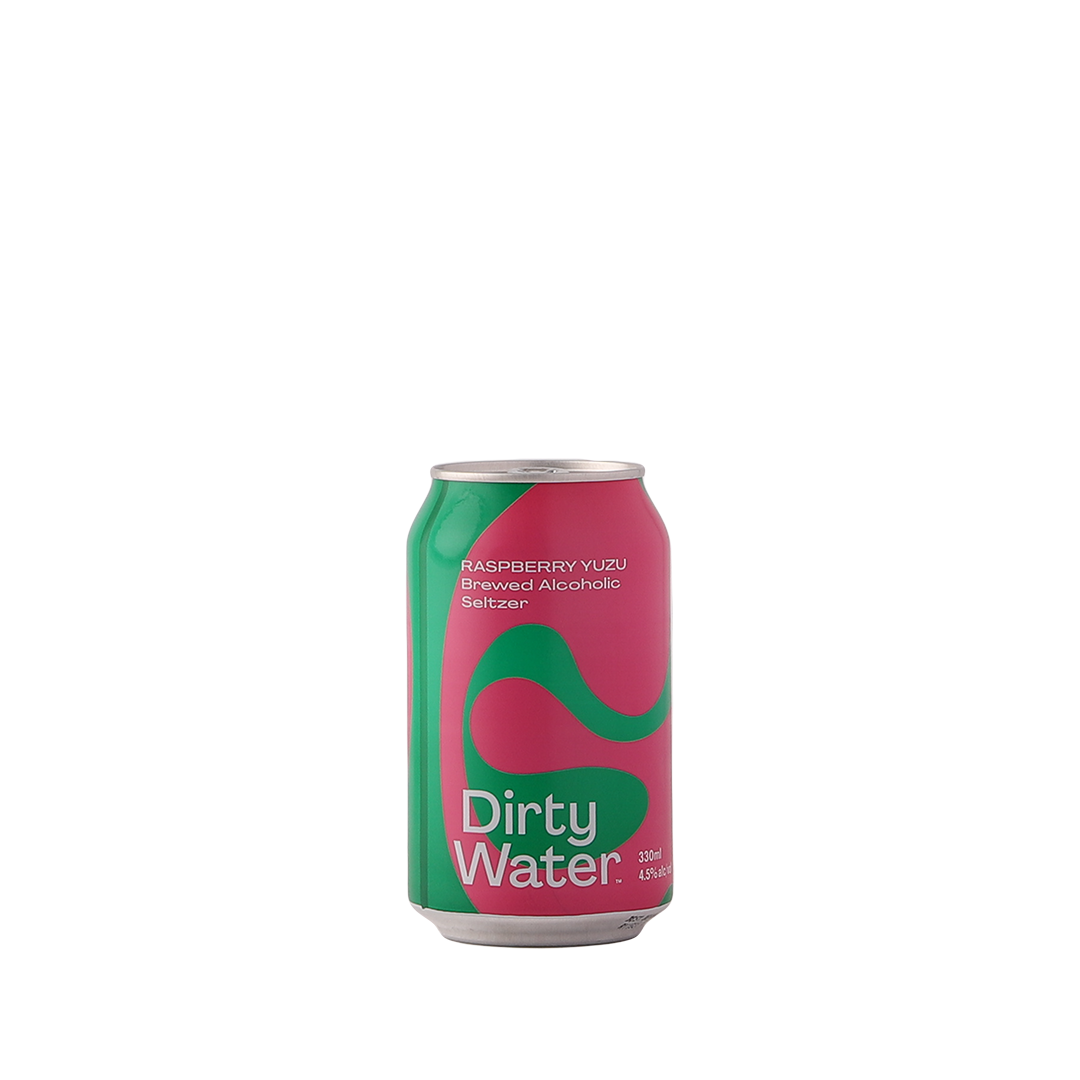 Garage Project Dirty Water Raspberry & Yuzu Seltzer - Beer ...
