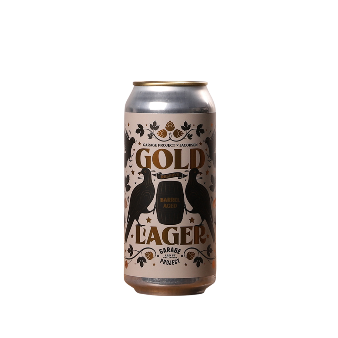 Garage Project Gold Barrel-Aged Strong Lager - Beer | Blackhearts and ...