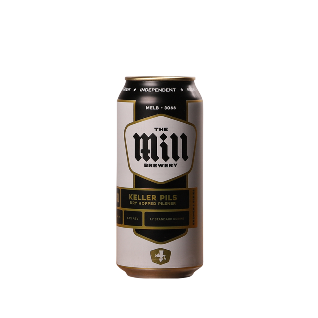 The Mill Keller Pilsner - Beer | Blackhearts and Sparrows