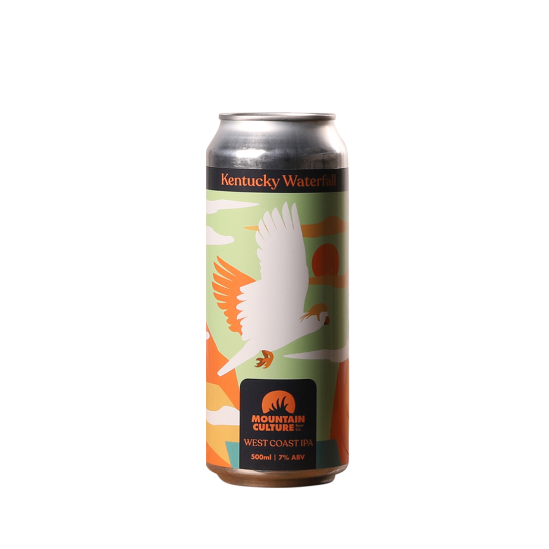 Mountain Culture Kentucky Waterfall West Coast IPA - Beer | Blackhearts and Sparrows