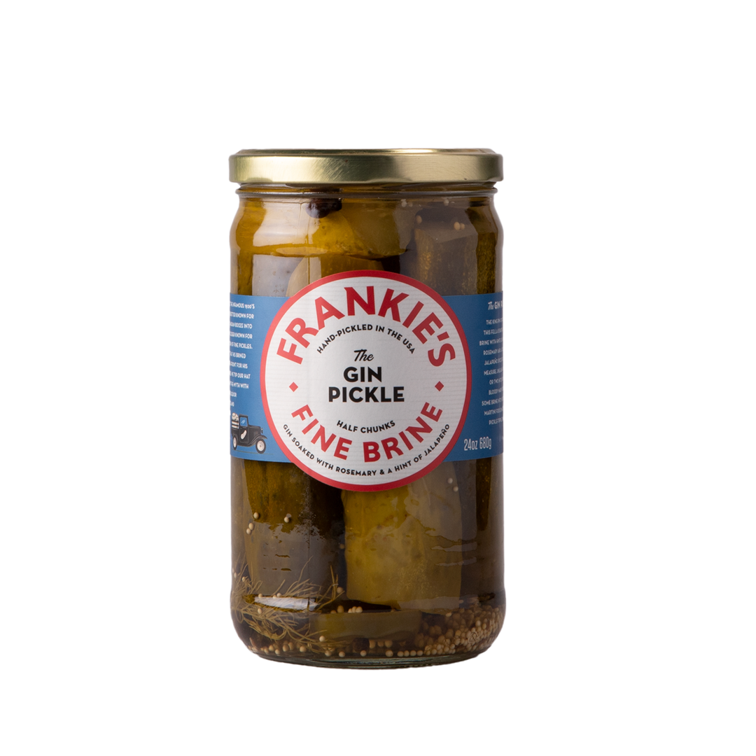 Frankie's Fine Brine The Gin Pickle 680g - Food | Blackhearts and Sparrows
