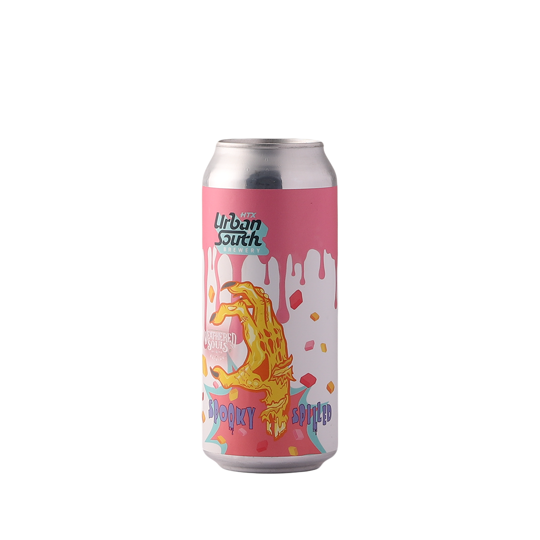Urban South Spooky Spilled Starburst Strawberry Raspberry Sour - Beer ...