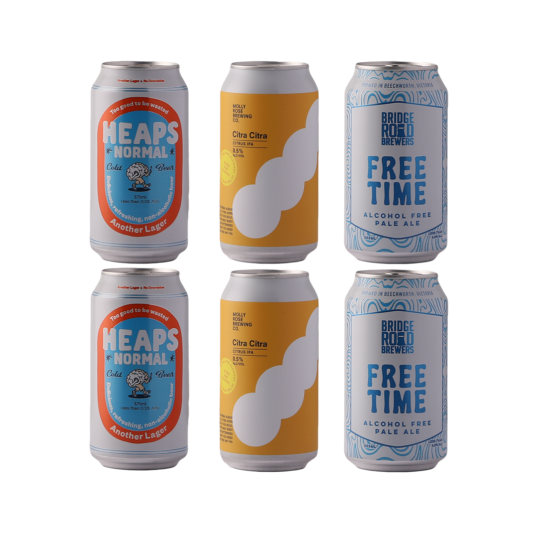 Non Alc Beer Pack 6pk - Beer | Blackhearts and Sparrows