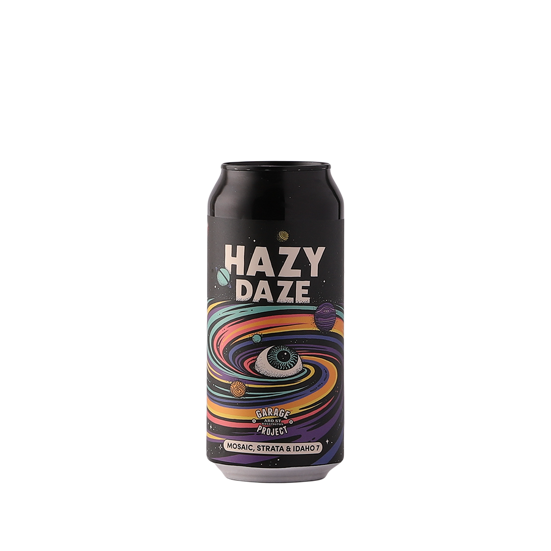 Garage Project Hazy Daze Vol #8 Hazy IPA - Beer | Blackhearts and Sparrows