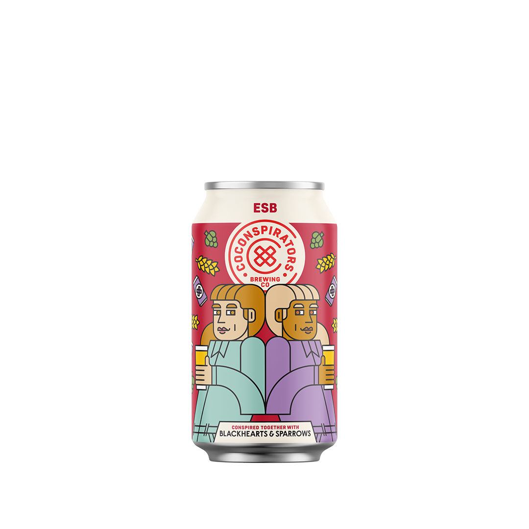 Co Conspirators x Blackhearts The Brewer ESB - Beer | Blackhearts and ...