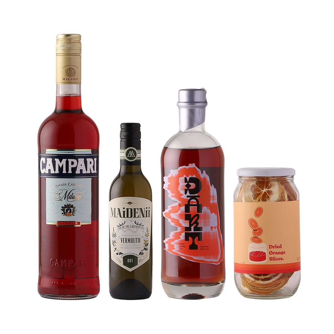 Dart Negroni Pack - Spirits/Vermouth | Blackhearts and Sparrows
